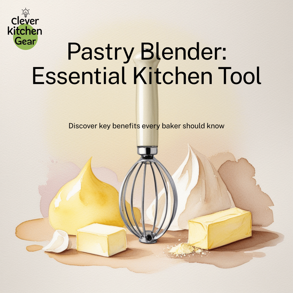 What is a Pastry Blender Used for in the Kitchen: Key Benefits Every ...