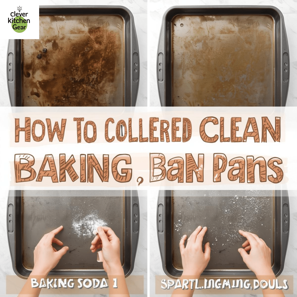 How to Clean Discolored Baking Pans: Easy Tips for Sparkling Results ...