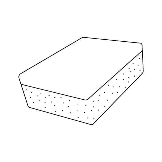 How to Draw a Kitchen Sponge: Easy Steps for Stunning Art - Kitchen