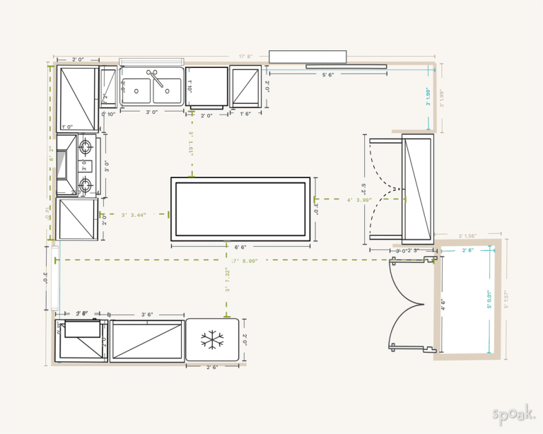 How to Draw Up Kitchen Plans: Expert Tips for Perfect Layouts - Kitchen