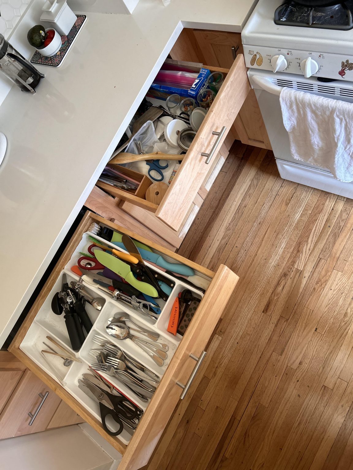 How to Get a Stuck Kitchen Drawer Open: Quick & Easy Fixes - Kitchen