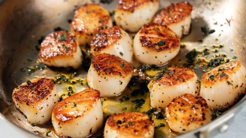 How to Pan Fry Scallops: Perfectly Seared Every Time - Kitchen