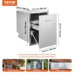 How Wide is a Kitchen Trash Drawer: Ultimate Size Guide 2025 - Kitchen