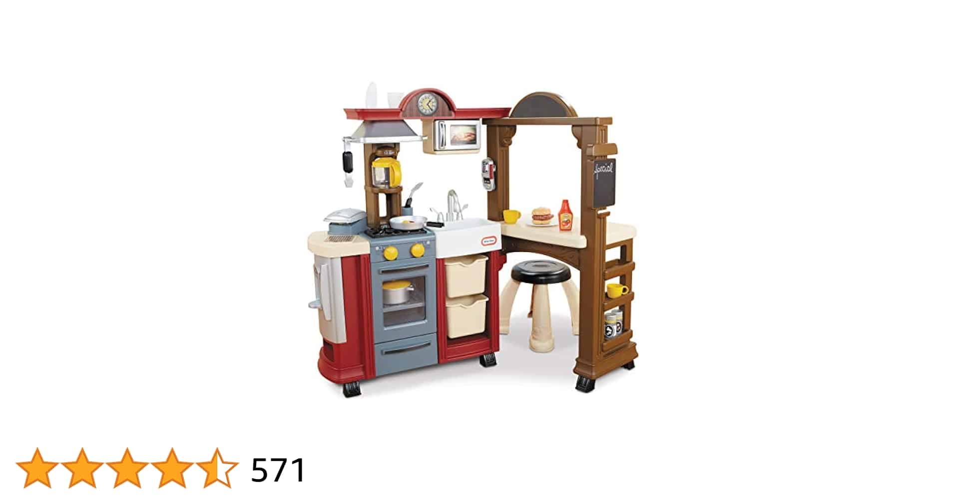 Little Tikes Kitchen And Grill: Ultimate Fun for Kids' Playtime - Kitchen
