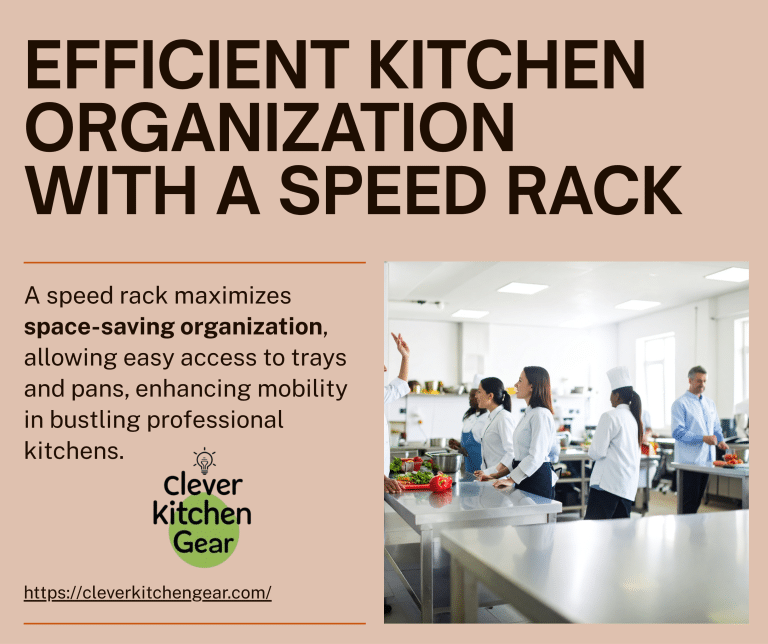 What is a Speed Rack in a Kitchen: Ultimate Guide to Efficiency - Kitchen