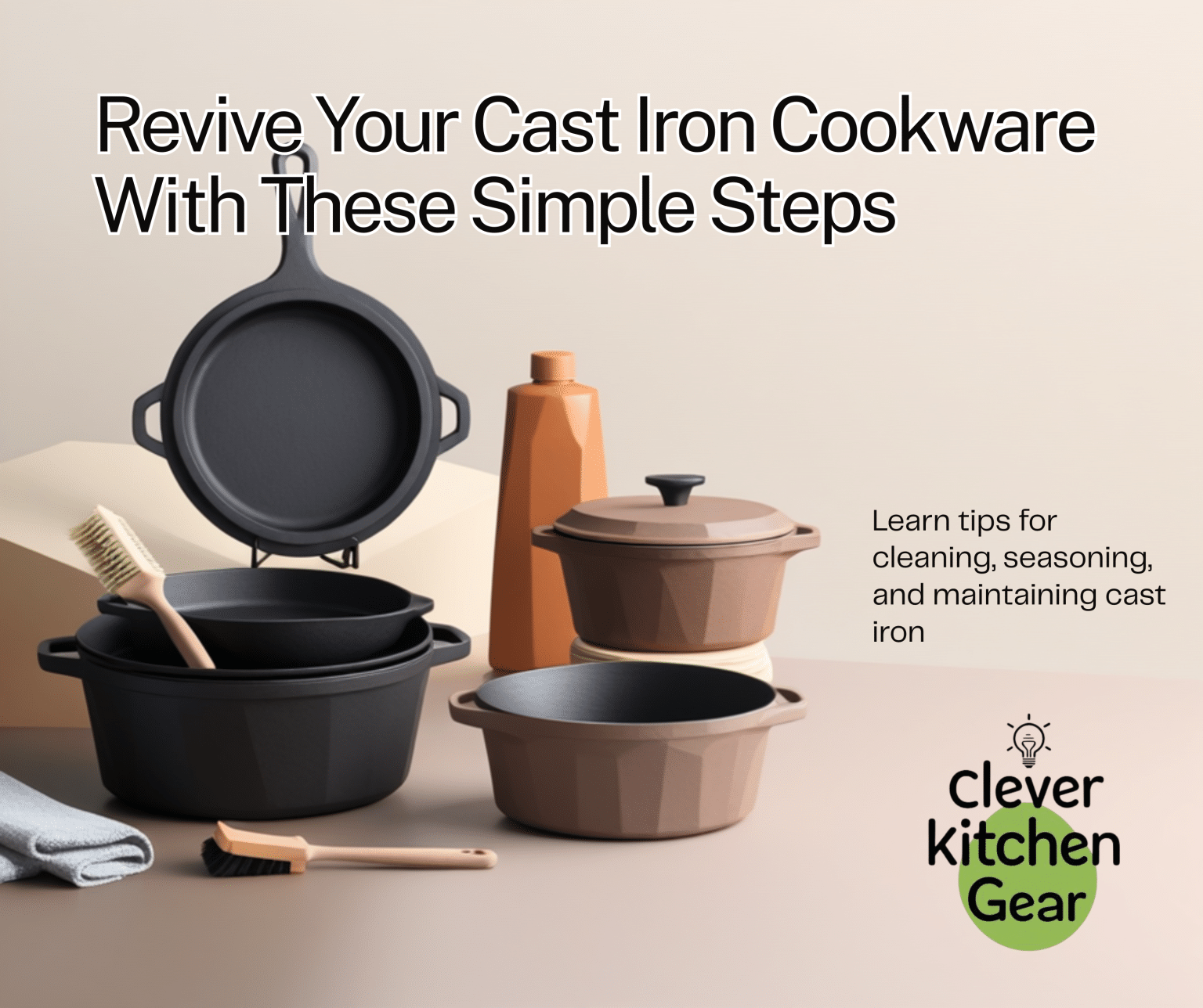 How to Restore Old Cast Iron Cookware: Ultimate Guide to Revive - Kitchen