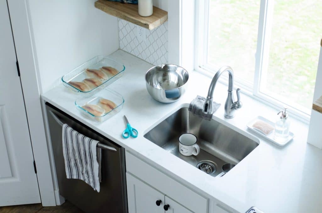How to Draw a Kitchen Sink Step by Step: Easy & Creative Guide - Kitchen