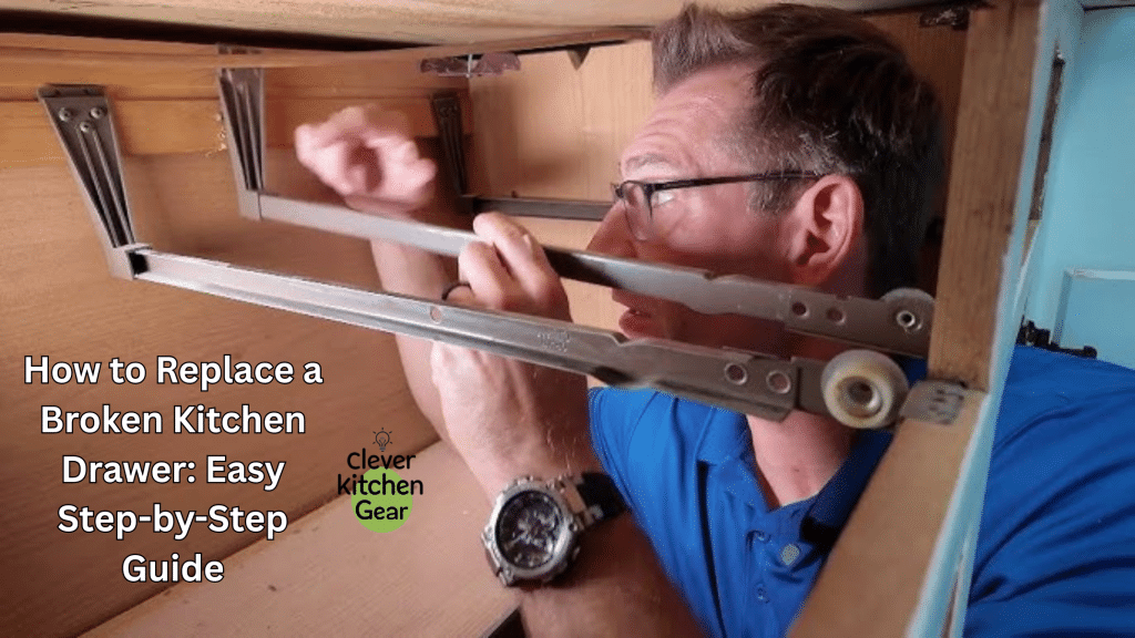 How to Replace a Broken Kitchen Drawer: Easy Step-by-Step Guide - Kitchen