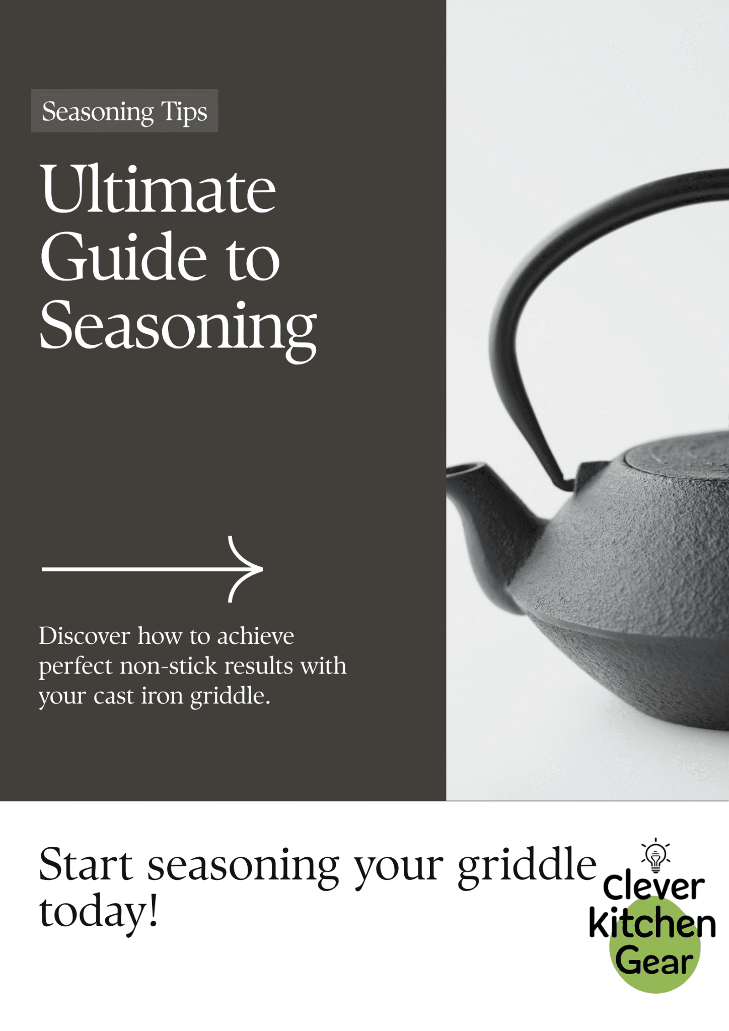 How to Season Cast Iron Griddle: Ultimate Guide for Perfect Non-Stick ...