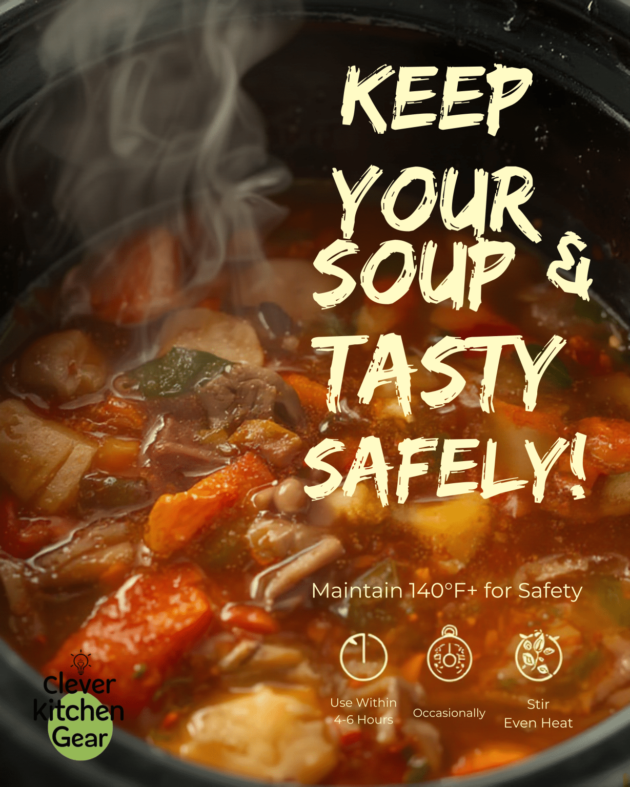 How Long Can Soup Stay Warm in Slow Cooker: Essential Tips to Keep It ...