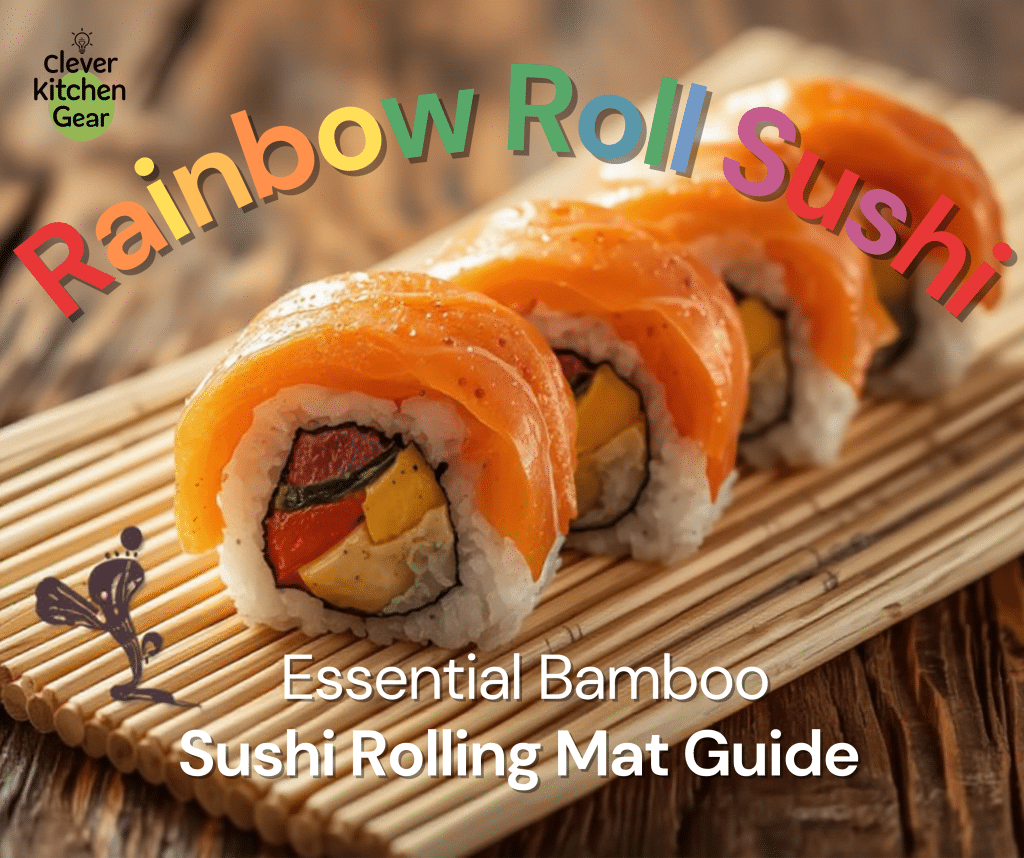 Rainbow Roll Sushi Kitchen Style: Discover the Secret to Perfect Sushi ...