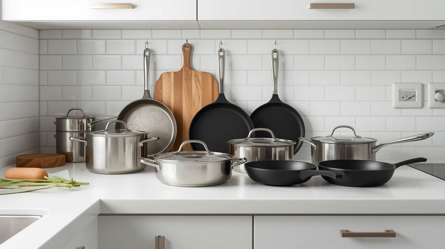 How to Display Pans in Small Kitchen: Smart & Stylish Ideas - Kitchen