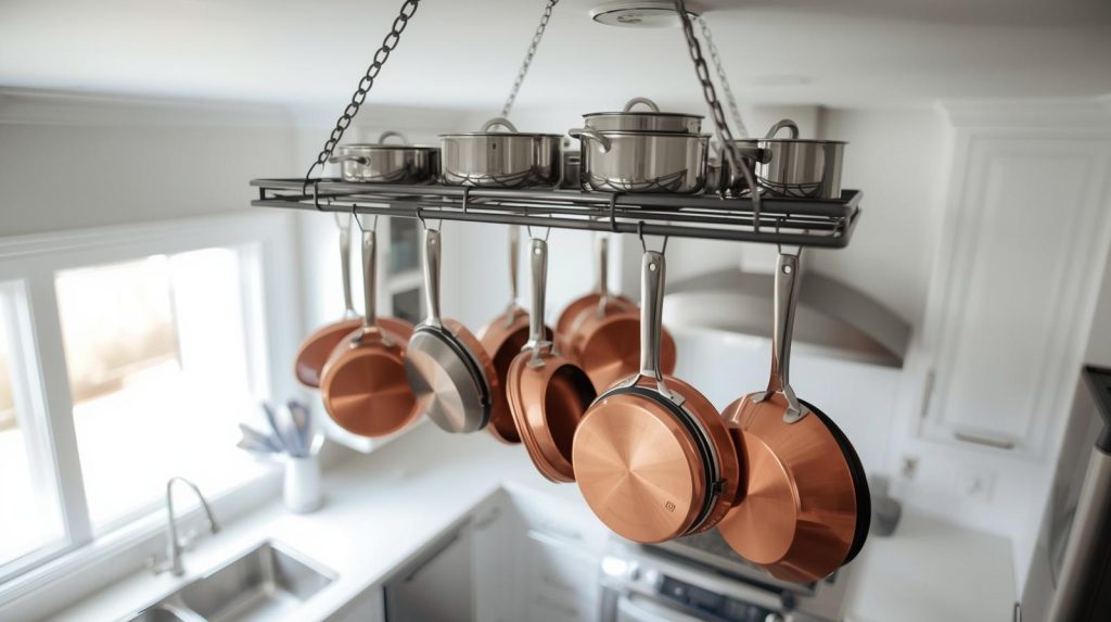 How to Hang a Kitchen Pot Rack: Easy Steps for Perfect Installation