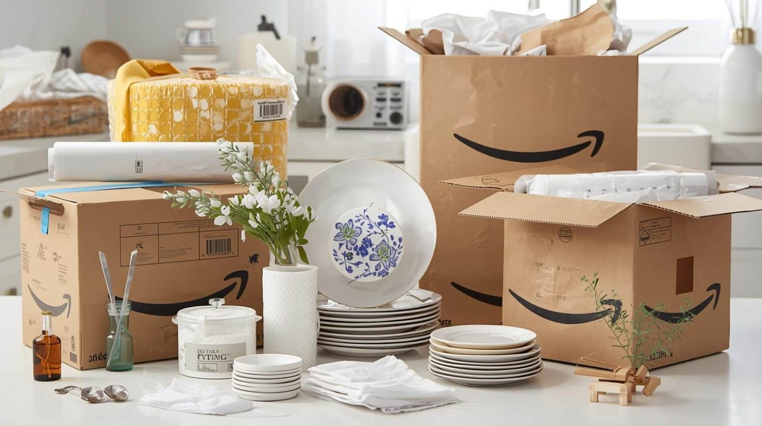 How to Pack Kitchen Dishes for Moving Safely Guide