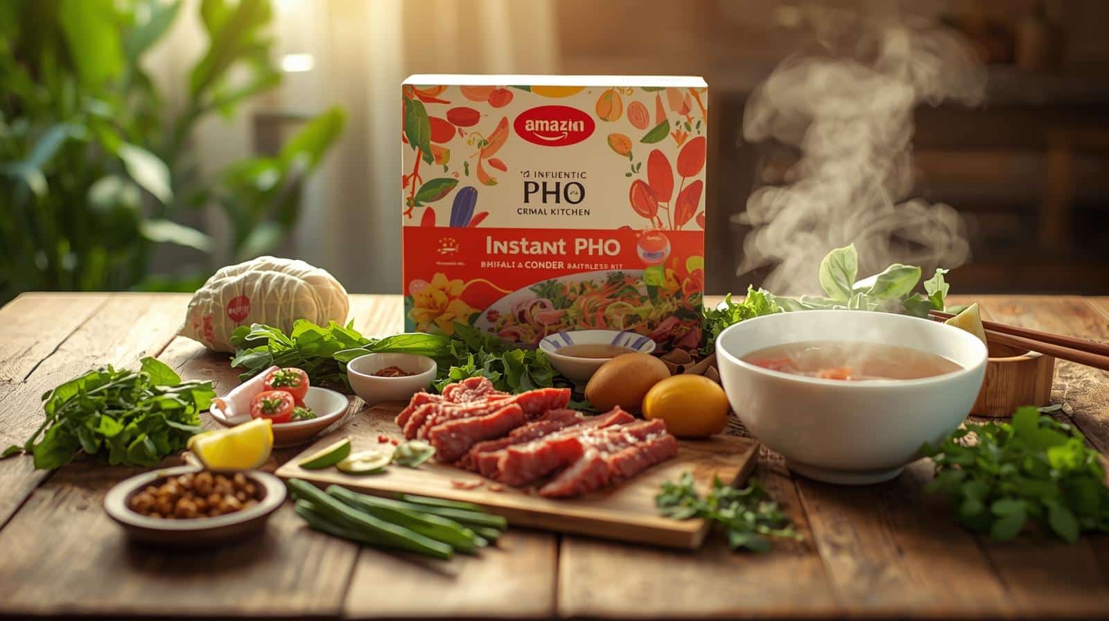 The Pho Vietnamese Kitchen: Authentic Recipes and Instant Pho Kits Reviewed