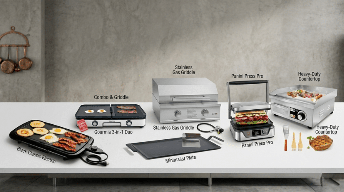 Best Flat Top Griddle for Kitchen Use: Buying Guide & Top Picks - Kitchen