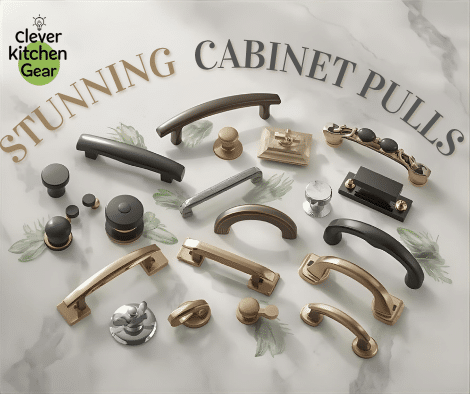 Mixed Metal Kitchen Hardware: Stunning Cabinet Pulls for Modern ...