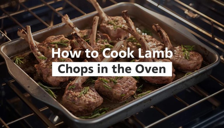 How to Cook Lamb Chops in the Oven: Best Juicy Method