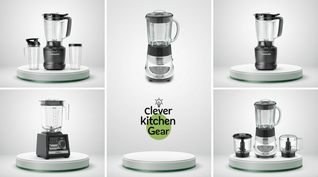 Smart Blender With Timer 2026 Best Picks for Easy Meal Prep